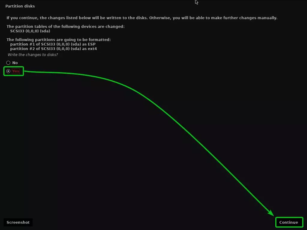 Kaisen Linux - Kugawa Kwadongosolo Lopulumutsira Linux 4528_86