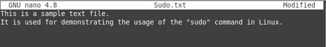 Linux에서 Sudo 명령을 사용하는 방법은 무엇입니까? 452_8