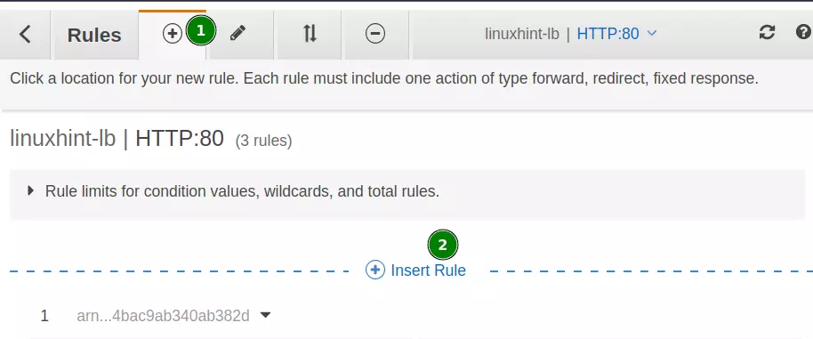 Como configurar o equilibrador de carga da aplicación cun enrutamento baseado en rutas 457_5