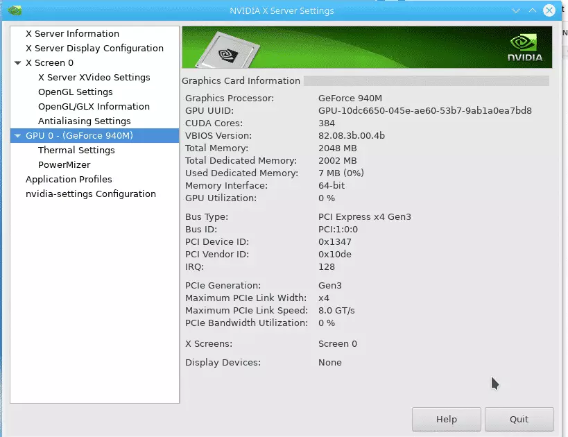 Fedora මත Nvidia Drivers ස්ථාපනය කරන්න 4581_13