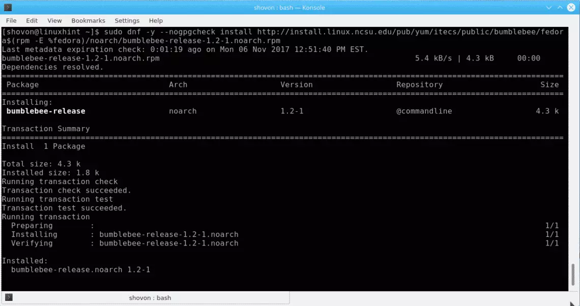 Instal·leu els controladors de Nvidia a Fedora 4581_4