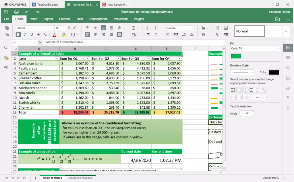 Instala ONLYOFFICE Desktop Editors, unha suite ofimática alternativa para Linux 4586_3