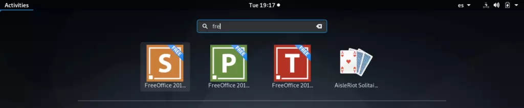 Meriv çawa FreeOffice 2018 li Debian 10 Buster saz dike 4588_3