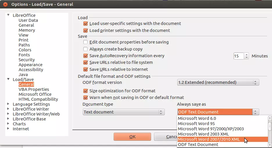 7 LibreOffice Writer-hack