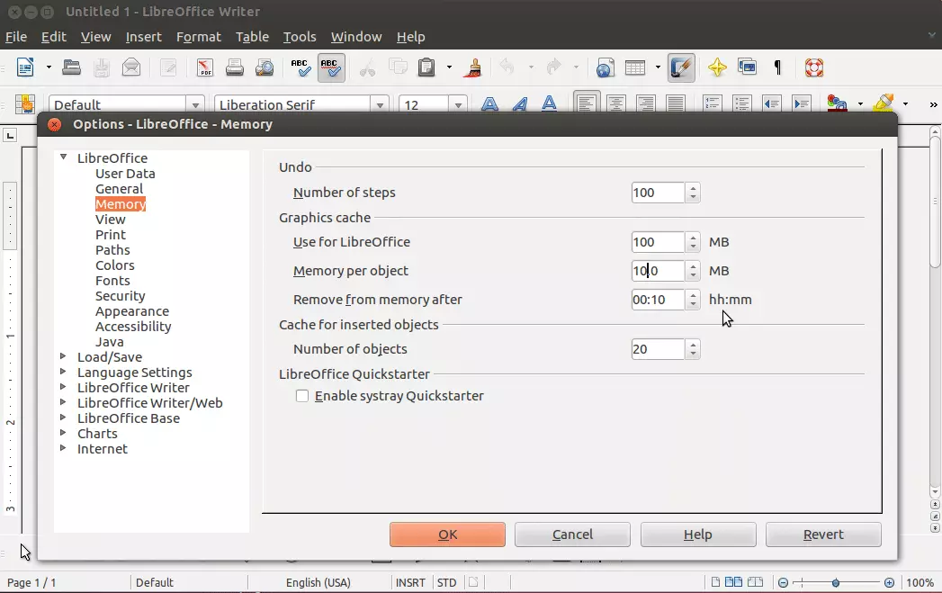 Hacks de LibreOffice Writer