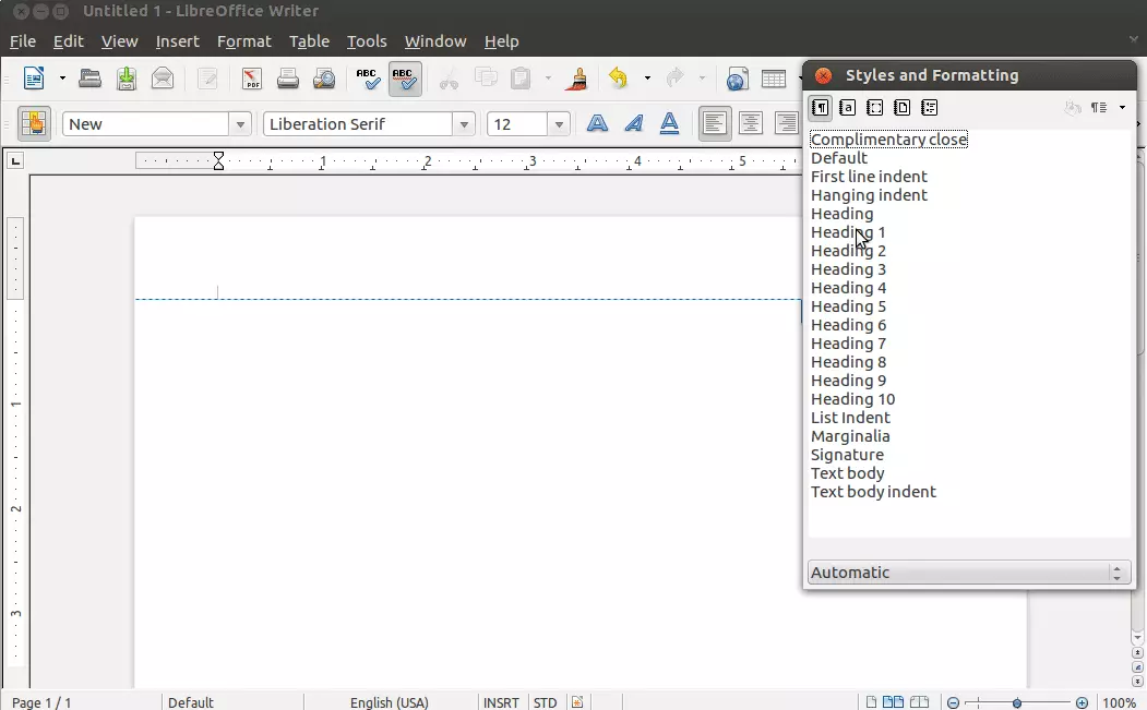 7 LibreOffice Writer-hack