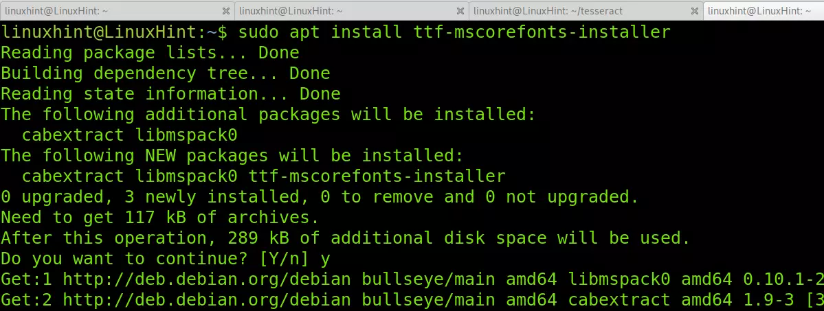 在 Linux 上安裝 Tesseract OCR 4594_10