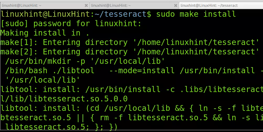 Wụnye Tesseract OCR na Linux 4594_15