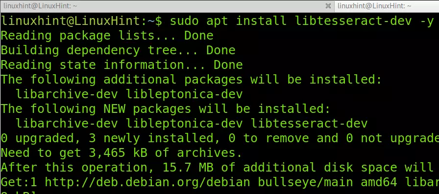 I-install ang Tesseract OCR sa Linux 4594_6