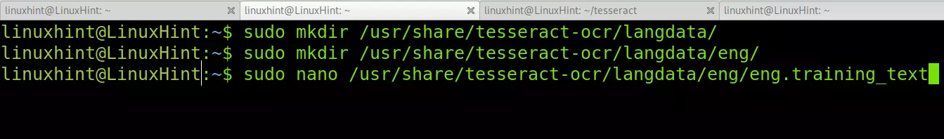 Wụnye Tesseract OCR na Linux 4594_8