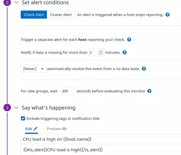 Cara membuat Monitor dengan DataDog 4596_9