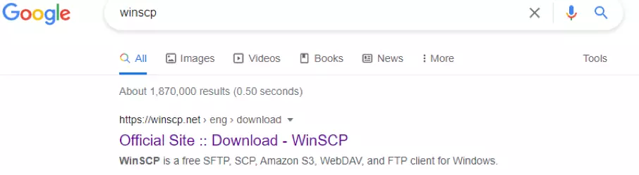 Kako SCP sa Windowsa na Linux 4601_10