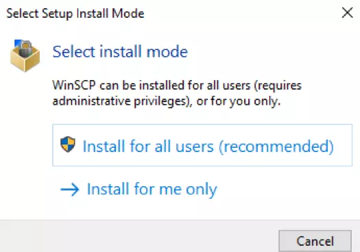SCP:n siirtäminen Windowsista Linuxiin 4601_13