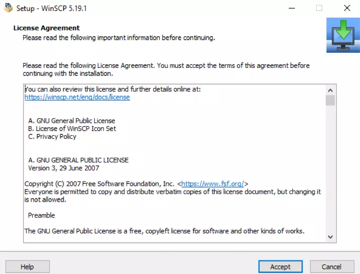 Як SCP з Windows на Linux 4601_14