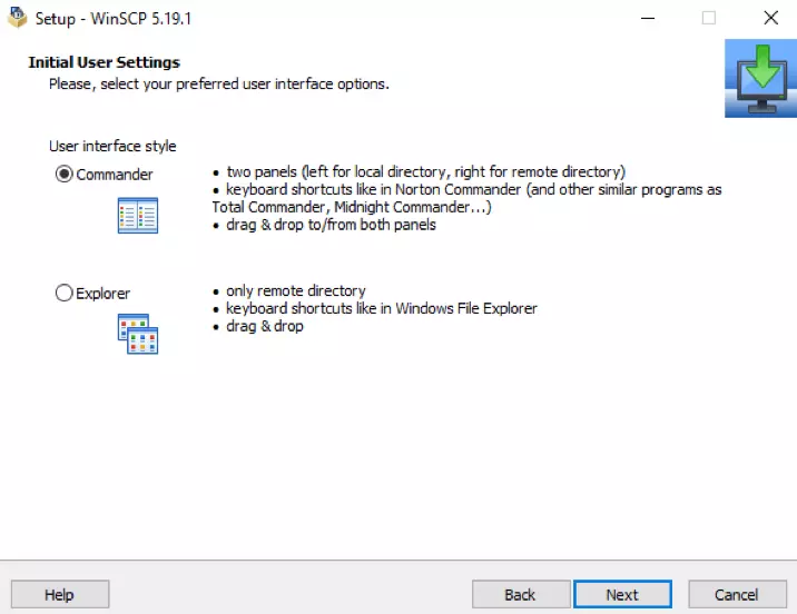 Bagaimana untuk SCP dari Windows ke Linux 4601_16