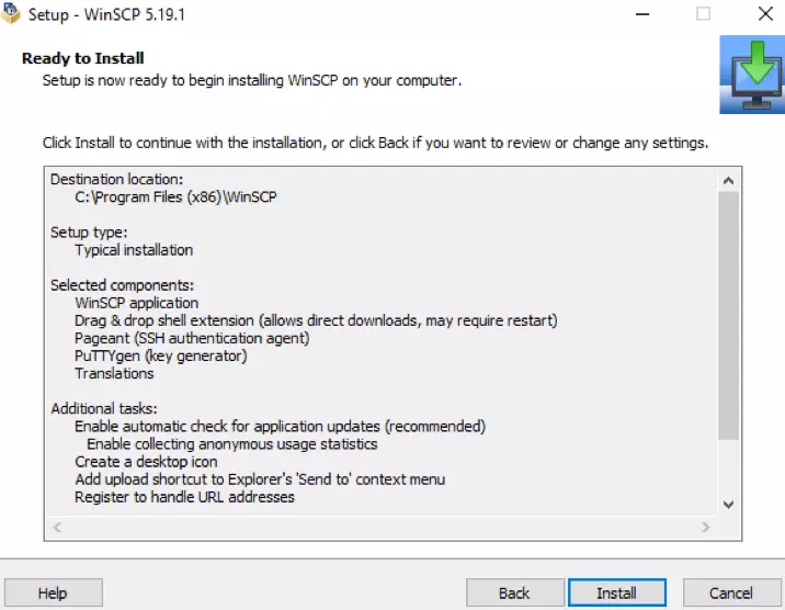 วิธีการ SCP จาก Windows เป็น Linux 4601_17