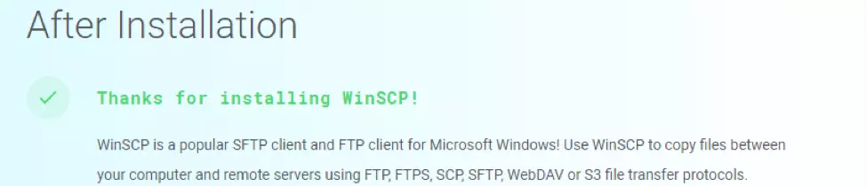 Як SCP з Windows на Linux 4601_20