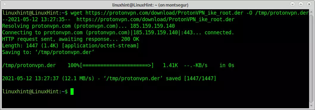 Linux で IPsec を実装する方法 4609_5