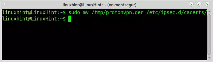 Linux で IPsec を実装する方法 4609_6