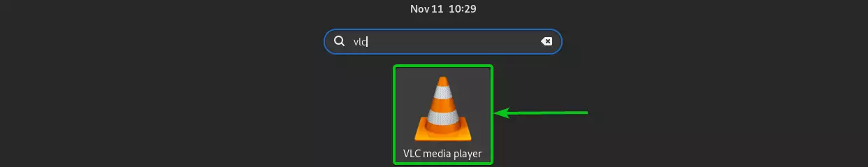 په فیډورا 35 کې د VLC میډیا پلیر نصبولو څرنګوالی 4613_15
