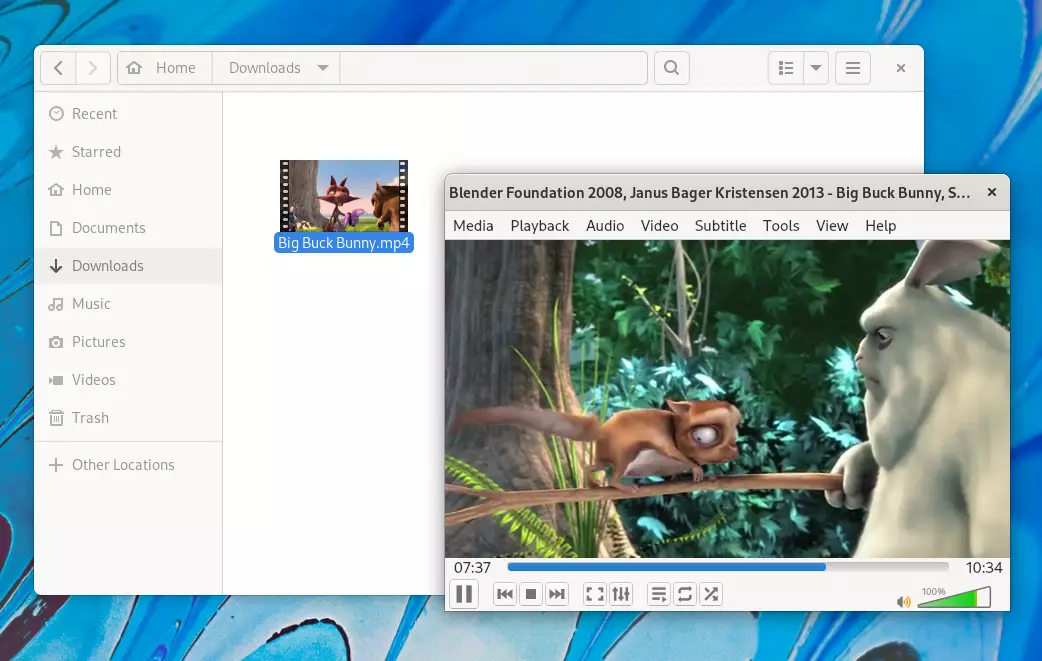 Как да инсталирате VLC Media Player на Fedora 35 4613_26