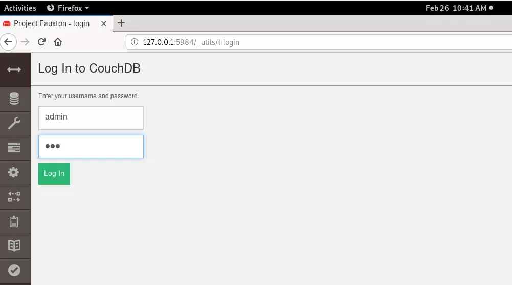 การติดตั้ง Apache CouchDB บน Fedora 4614_16