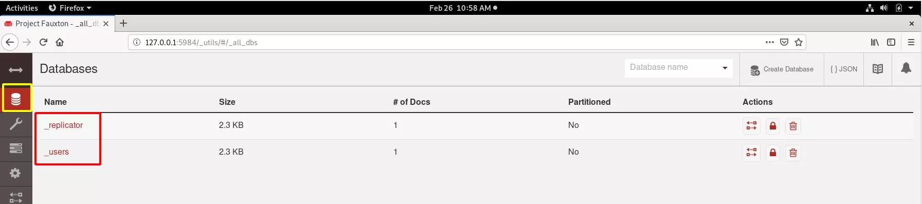 Nginstal Apache CouchDB ing Fedora 4614_19