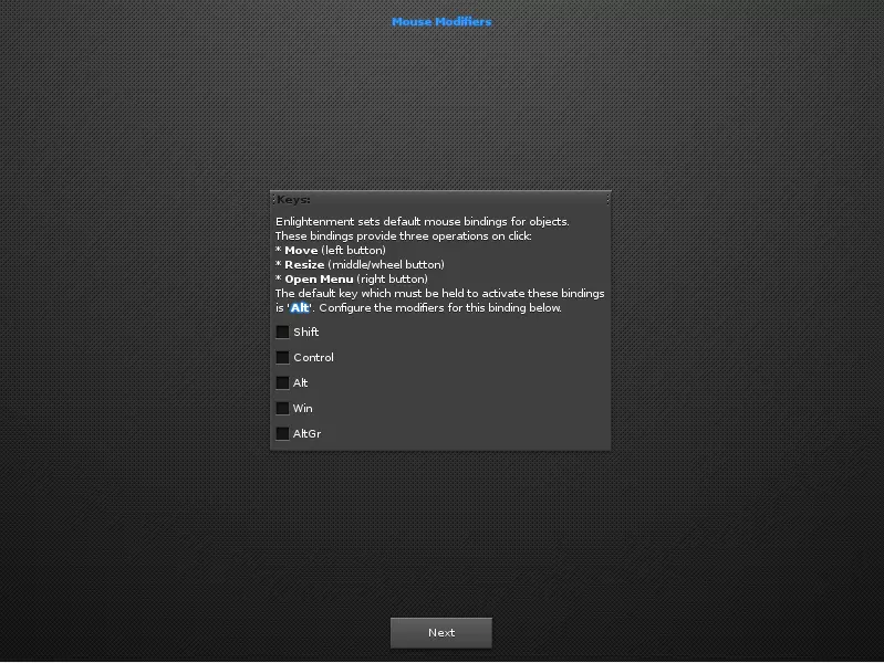 Como instalar Enlightenment Desktop na estación de traballo Fedora 30 4615_14