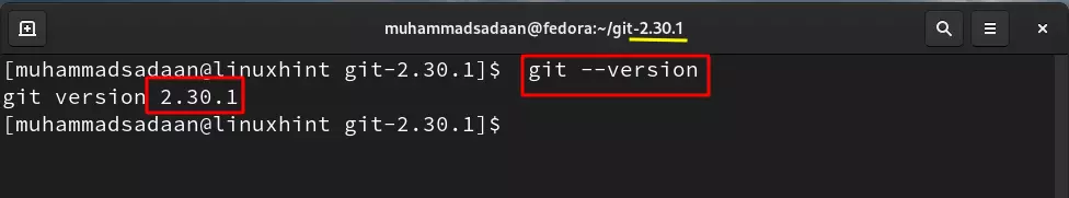 如何在 Fedora 上安装和配置 Git？ 4616_10