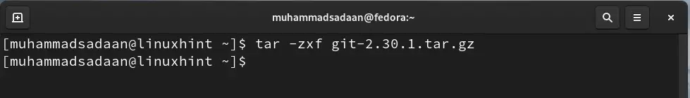 如何在 Fedora 上安装和配置 Git？ 4616_5