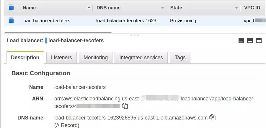 Hoe kinne jo applikaasje Load Balancer ynstelle mei host-basearre routing 461_11