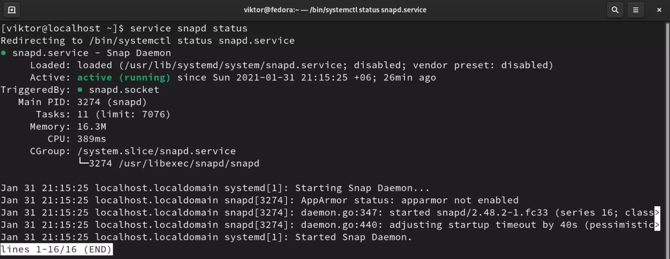 Hoe kinne jo opstarttsjinsten beheare mei Systemd yn Fedora 4624_10