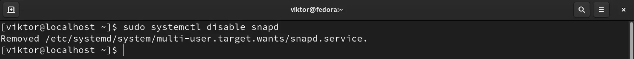 Hoe kinne jo opstarttsjinsten beheare mei Systemd yn Fedora 4624_19