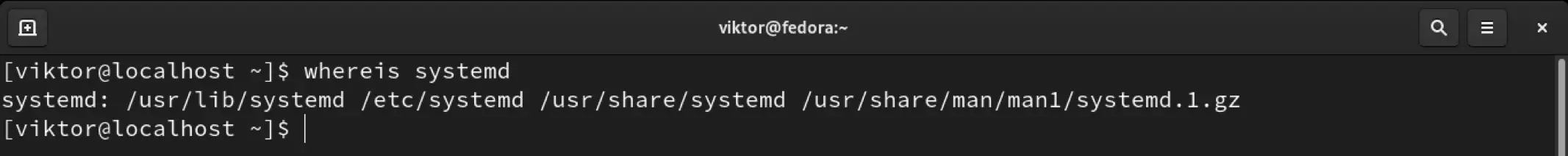 Hoe kinne jo opstarttsjinsten beheare mei Systemd yn Fedora 4624_2