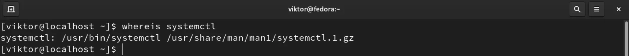 Hoe kinne jo opstarttsjinsten beheare mei Systemd yn Fedora 4624_3