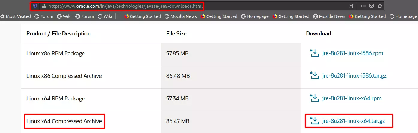 Fedoraలో Oracle JREని ఎలా ఇన్స్టాల్ చేయాలి 4626_1
