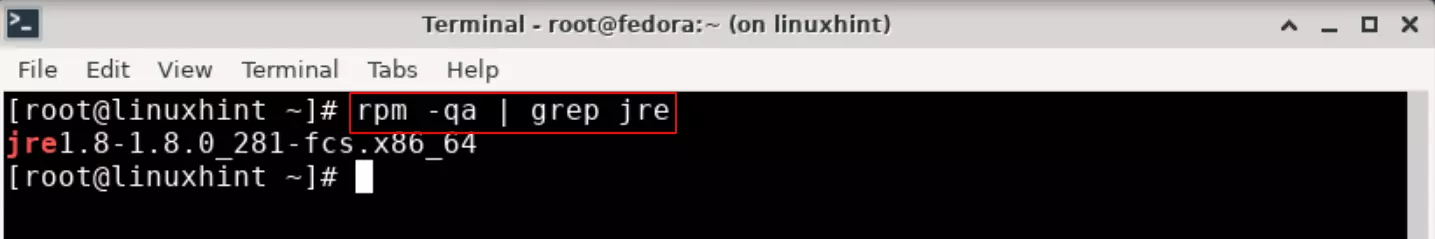 Fedoraలో Oracle JREని ఎలా ఇన్స్టాల్ చేయాలి 4626_10