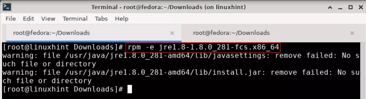 Fedoraలో Oracle JREని ఎలా ఇన్స్టాల్ చేయాలి 4626_11