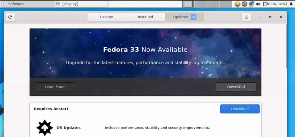 จะอัพเกรด Fedora Linux ได้อย่างไร? 4627_1