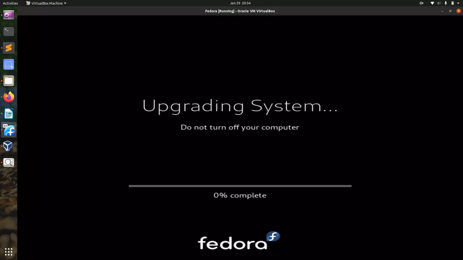 จะอัพเกรด Fedora Linux ได้อย่างไร? 4627_8