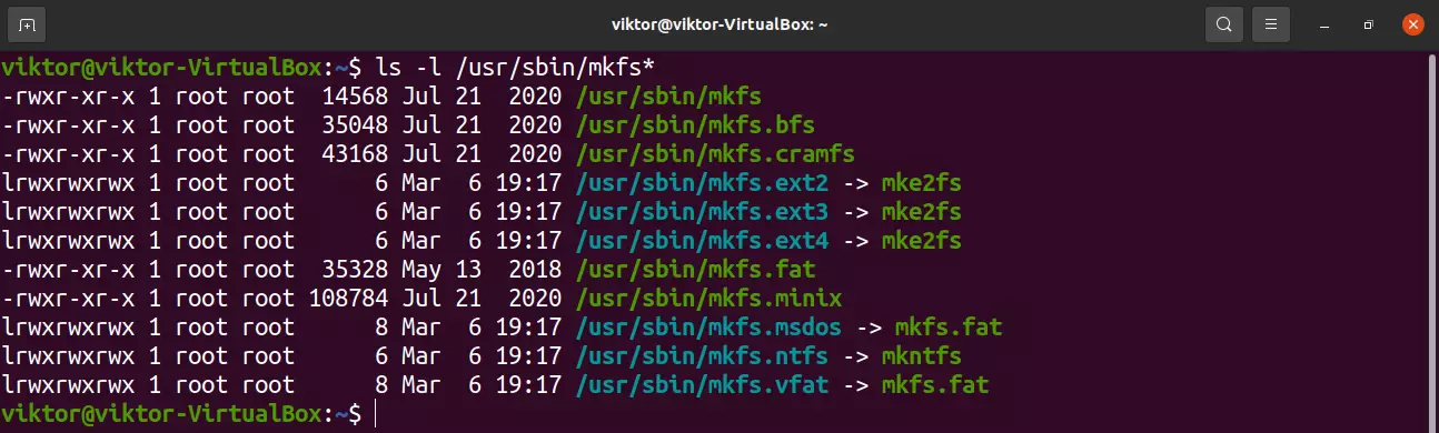 Koristite fdisk Format particiju 462_17