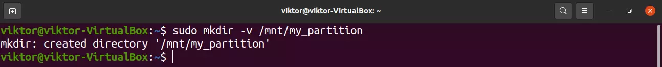 Použite fdisk Format Partition 462_19