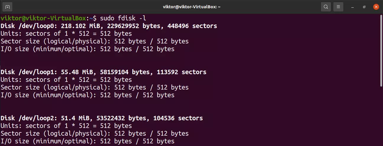 fdisk फॉरमॅट विभाजन वापरा 462_4