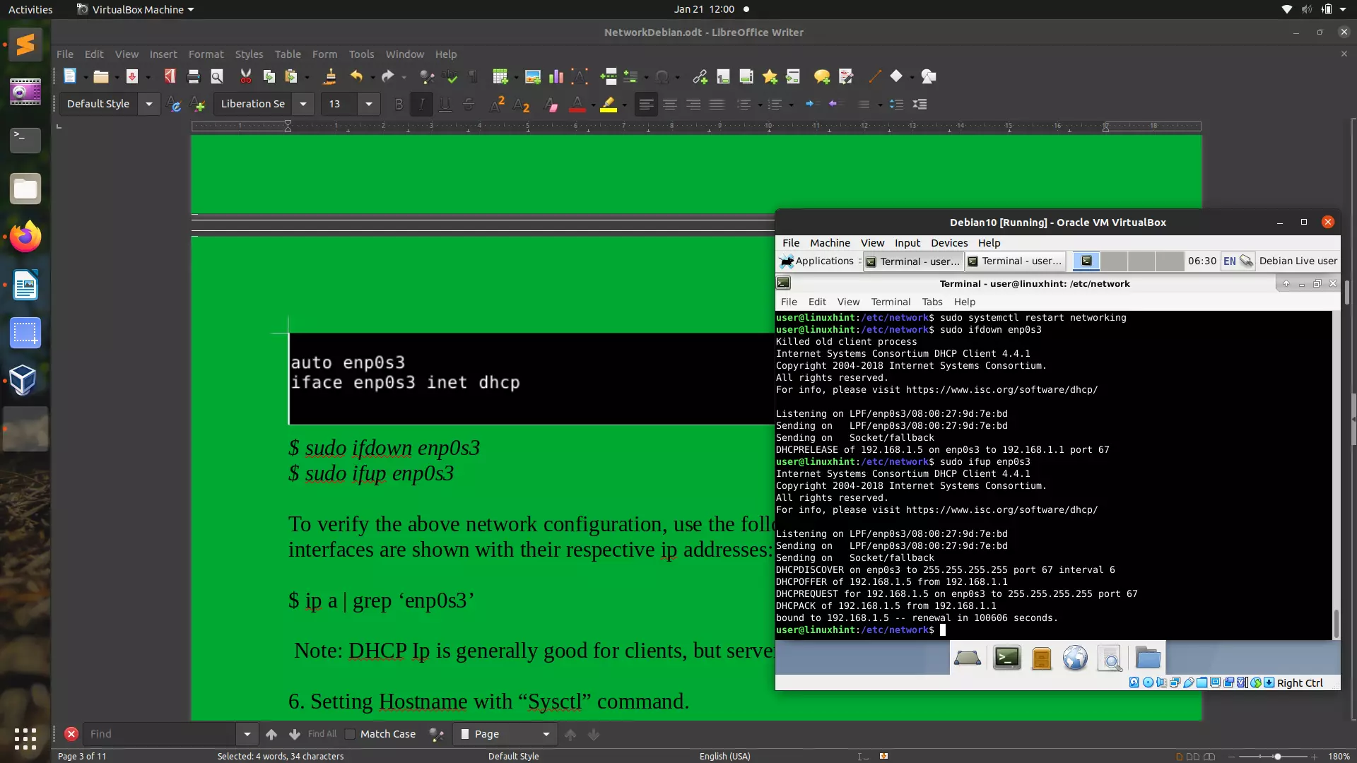 Configuración avanzada de rede en Debian 10 (Buster) 4635_8