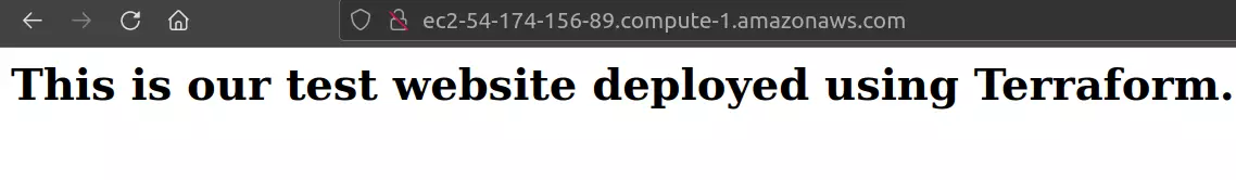 Hur man skapar en EC2-instans på AWS med Terraform 463_4