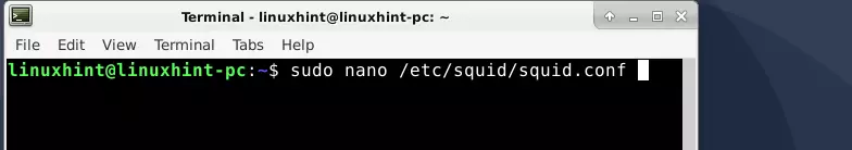 Instalar e configurar o servidor proxy Squid no Debian 10 (Buster) 4641_2