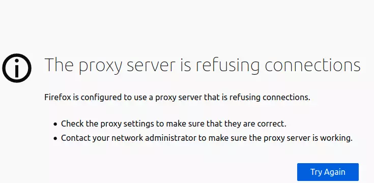 Debian 10-da Squid Proxy Serverini quraşdırın və konfiqurasiya edin (Buster) 4641_9