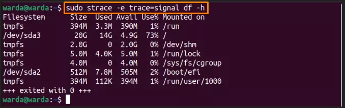 Conas Linux Strace Command a Úsáid? 466_6