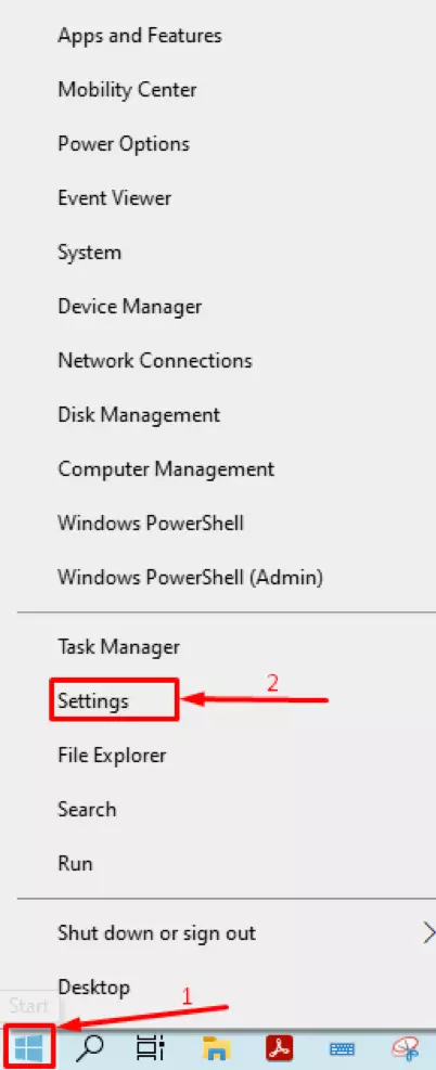 Com desactivar l'acceleració del ratolí a Windows 4670_1