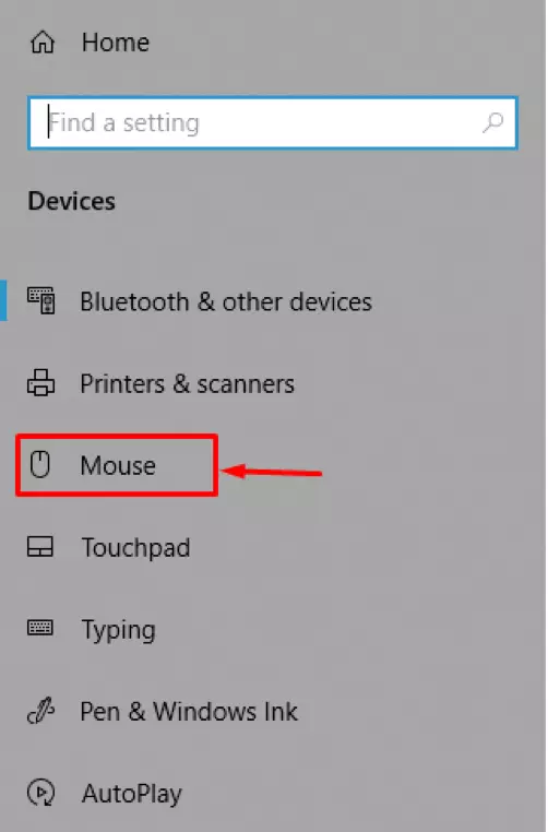 Com desactivar l'acceleració del ratolí a Windows 4670_3